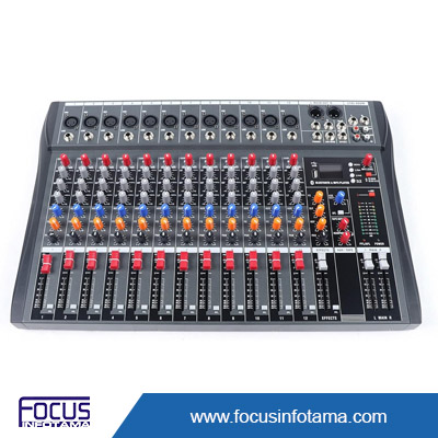 Audio Mixer – Focus Infotama